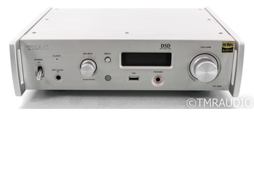 Teac NT-505 DSD DAC / Network Streamer; NT... For Sale | Audiogon