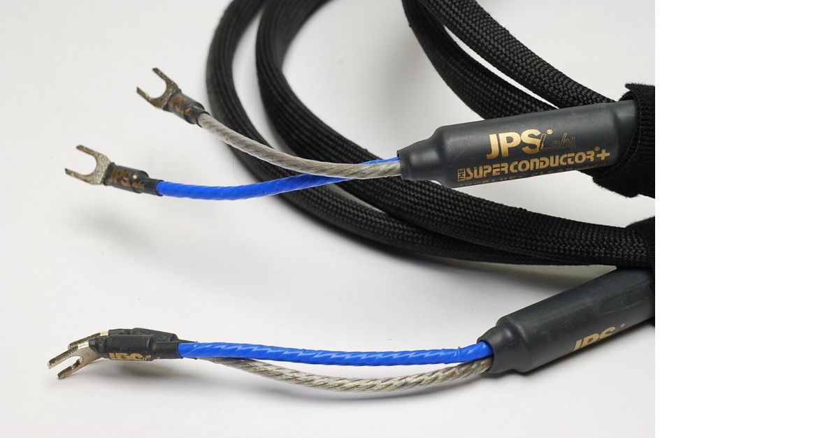 JPS Superconductor Plus 4.5' speaker cable... For Sale | Audiogon