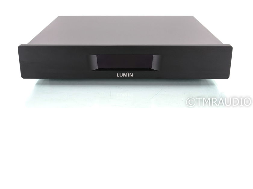 Lumin U2 Mini Digital Transport / Streamer; Black; U2MINI (49711) | Media Servers | Audiogon
