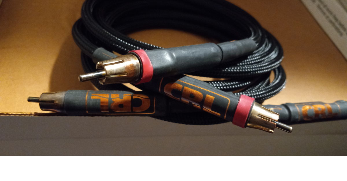 CRL(Cable Research Lab)Bronze Series RCA I... For Sale | Audiogon