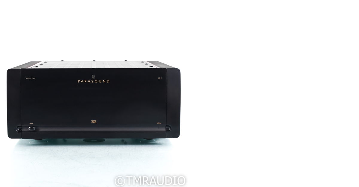 Parasound Halo JC1 Monoblock Power Amplifi... For Sale | Audiogon