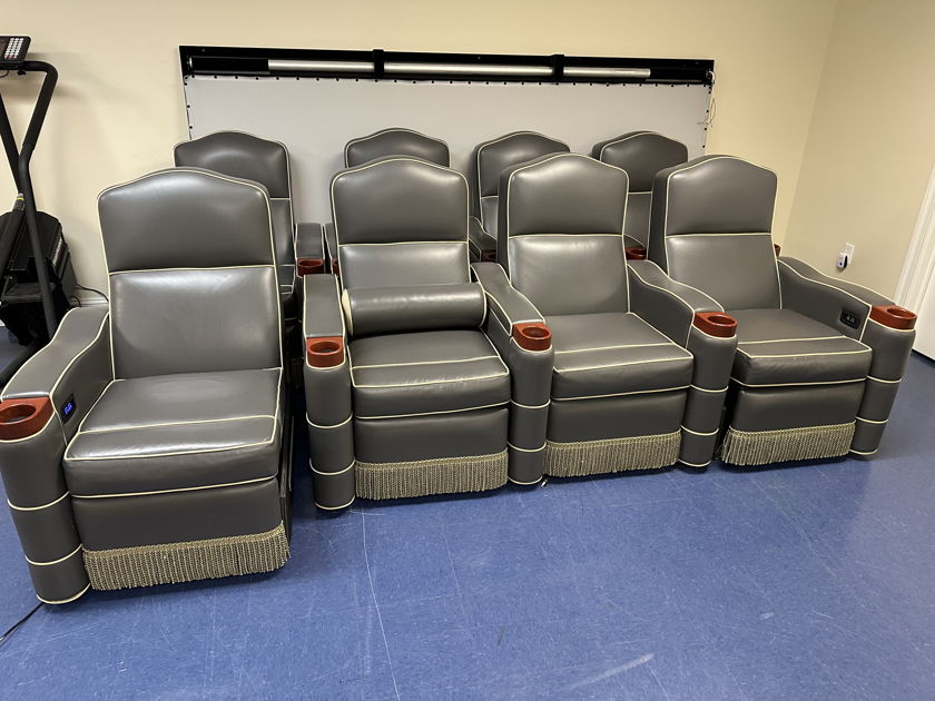 Cine Lounge PERSONAL THEATER CHAIR SET For Sale | Audiogon