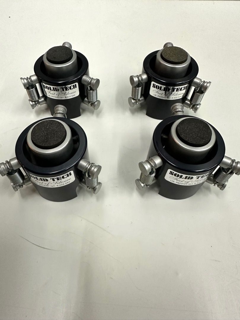 Solid Tech Feet Of Silence Flagship Isolat... For Sale | Audiogon