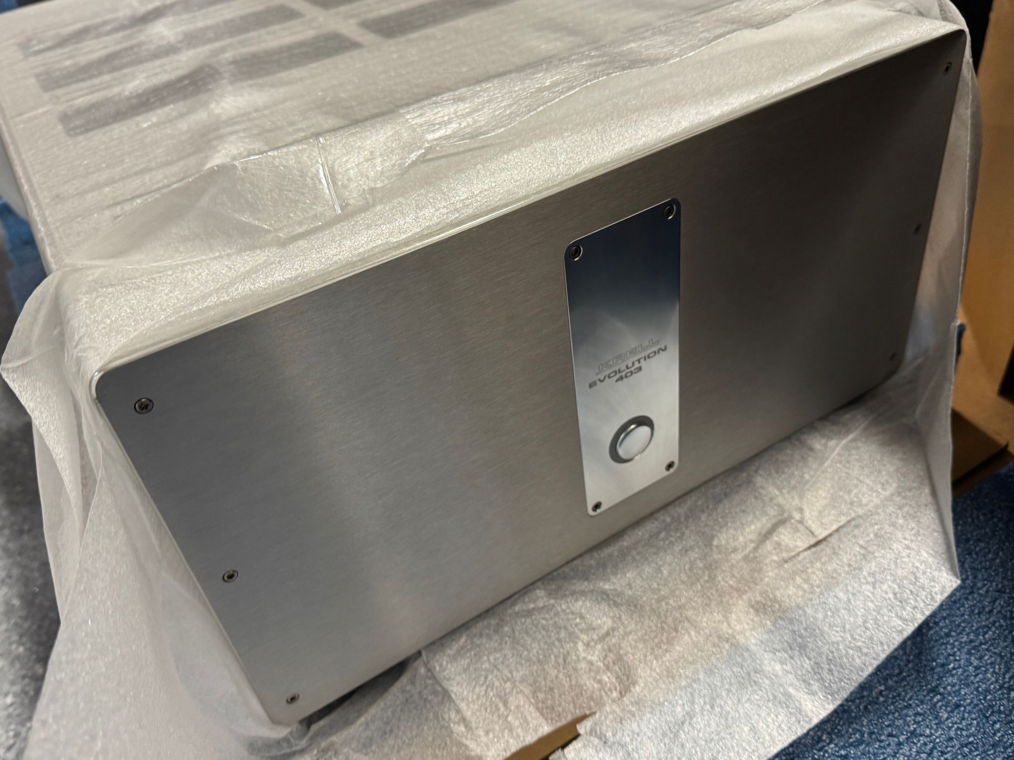 Krell Evolution 403 For Sale | Audiogon