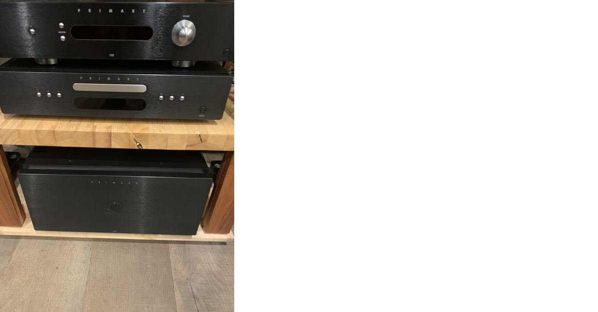 Primare A-32 250/500 WPC 8/4ohms Excellent... For Sale | Audiogon