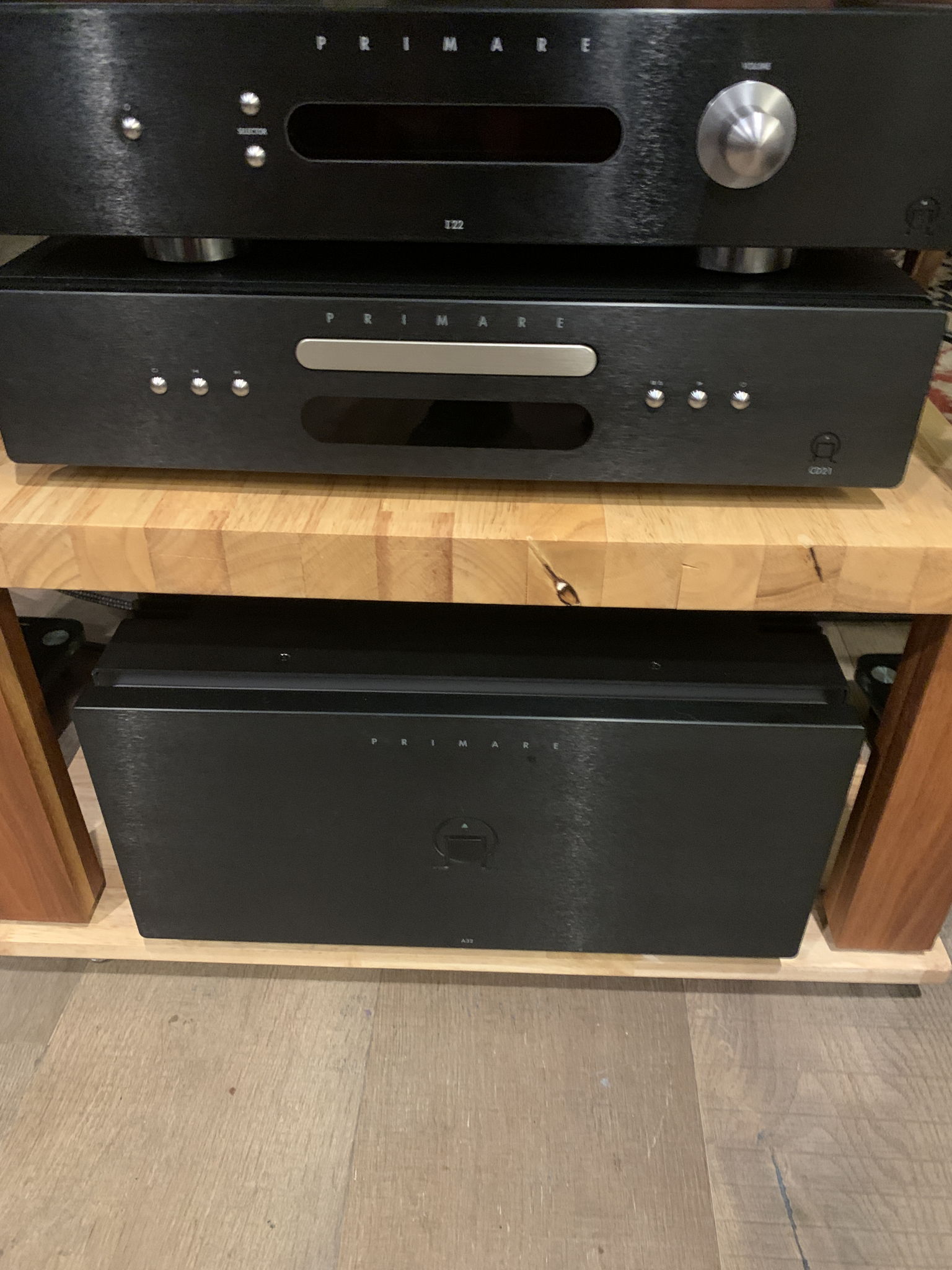 Primare A-32 250/500 WPC 8/4ohms Excellent... For Sale | Audiogon