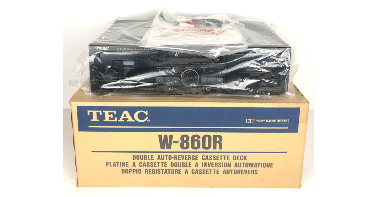 TEAC W-860R Double Auto-Reverse w/ Pitch C... For Sale | Audiogon