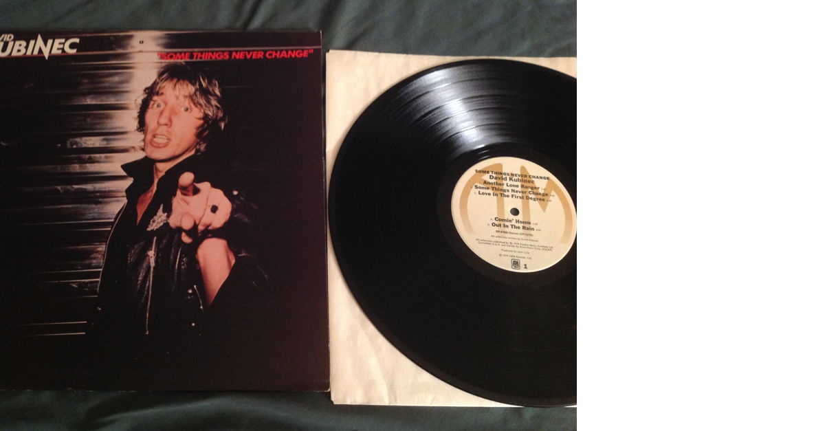 David Kubinec Some Things Never Change Joh... For Sale | Audiogon