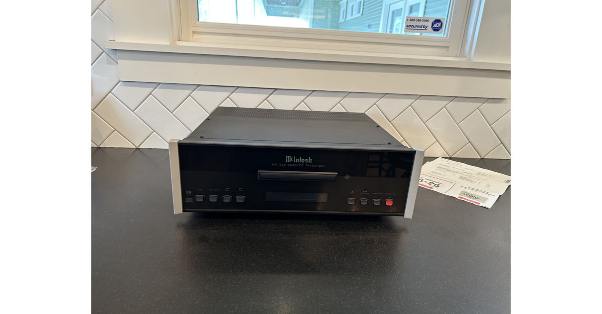 McIntosh MCT 450 For Sale | Audiogon