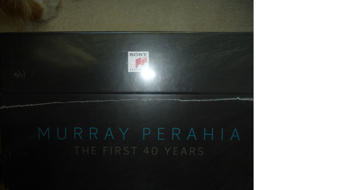 Murray Perahia The First 40 Years For Sale | Audiogon