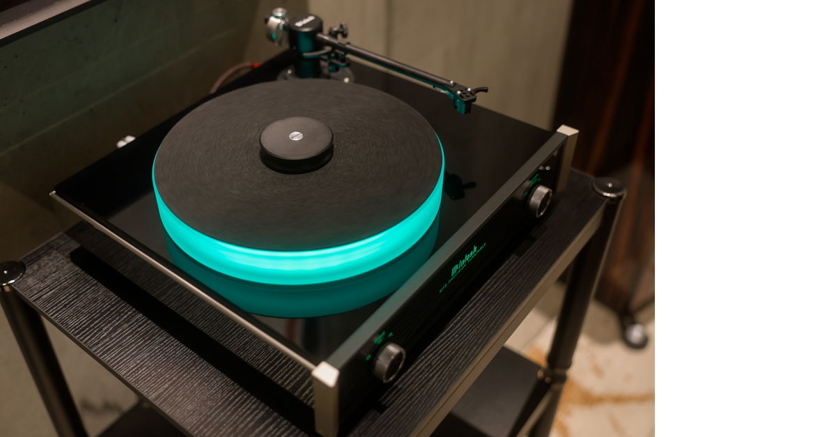 Like New McIntosh MT5 Precision Turntable ... For Sale | Audiogon