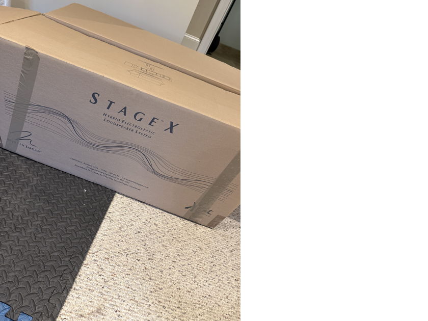 Martin Logan Stage X For Sale | Audiogon