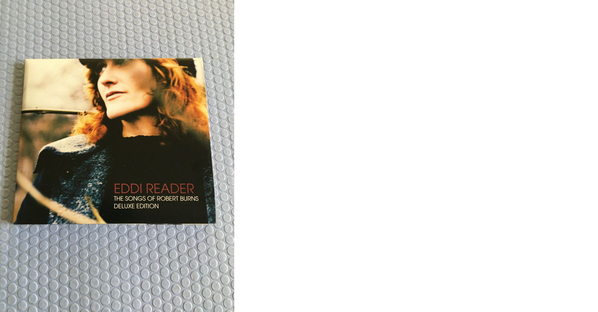 Folk Eddi Reader cd The songs of Robert Bu... For Sale | Audiogon