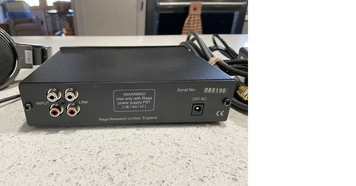 Sennheiser hd 650 & Rega Ear headphone amp For Sale | Audiogon