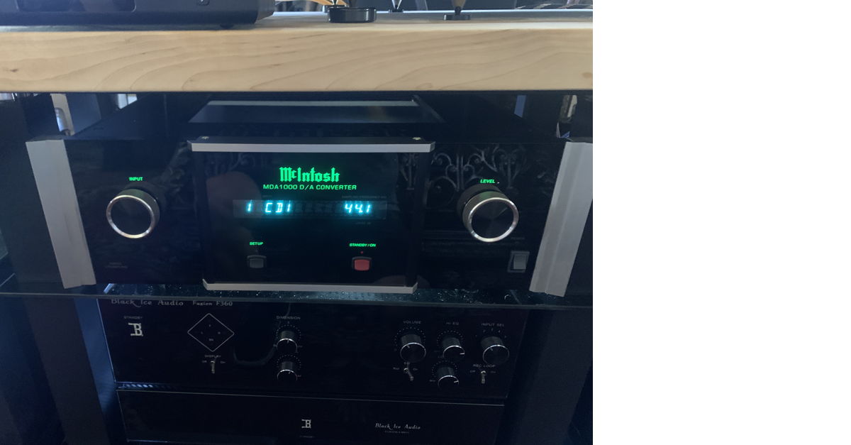 McIntosh MDA-1000 Reference DAC For Sale | Audiogon