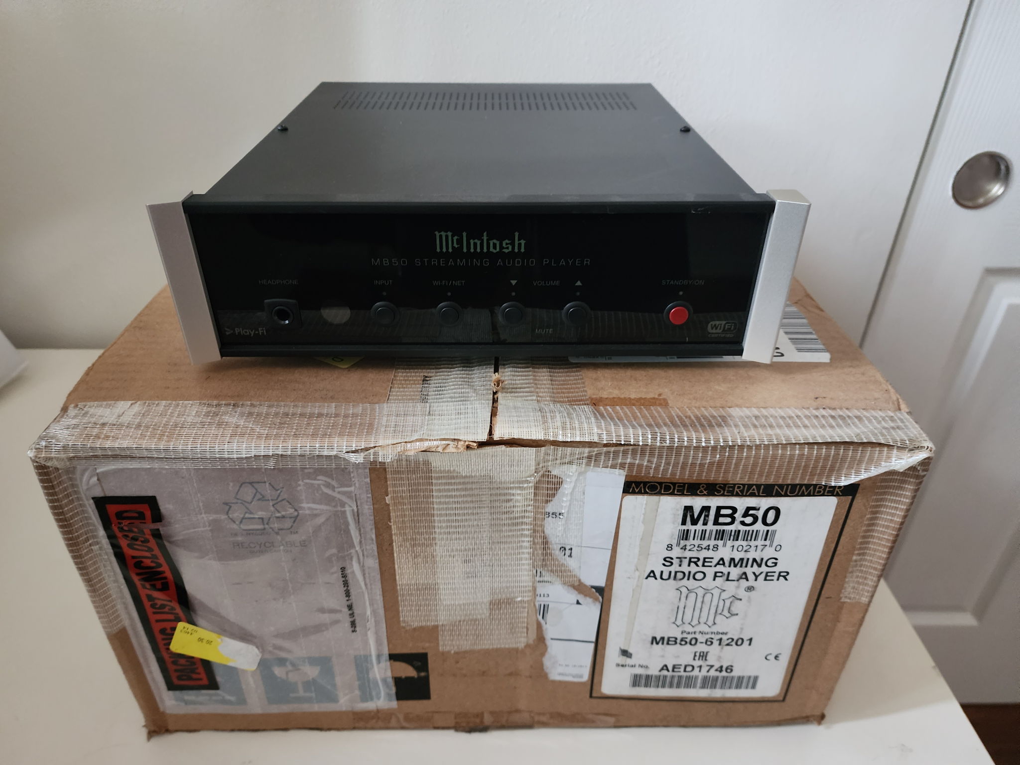 McIntosh MB50 For Sale | Audiogon