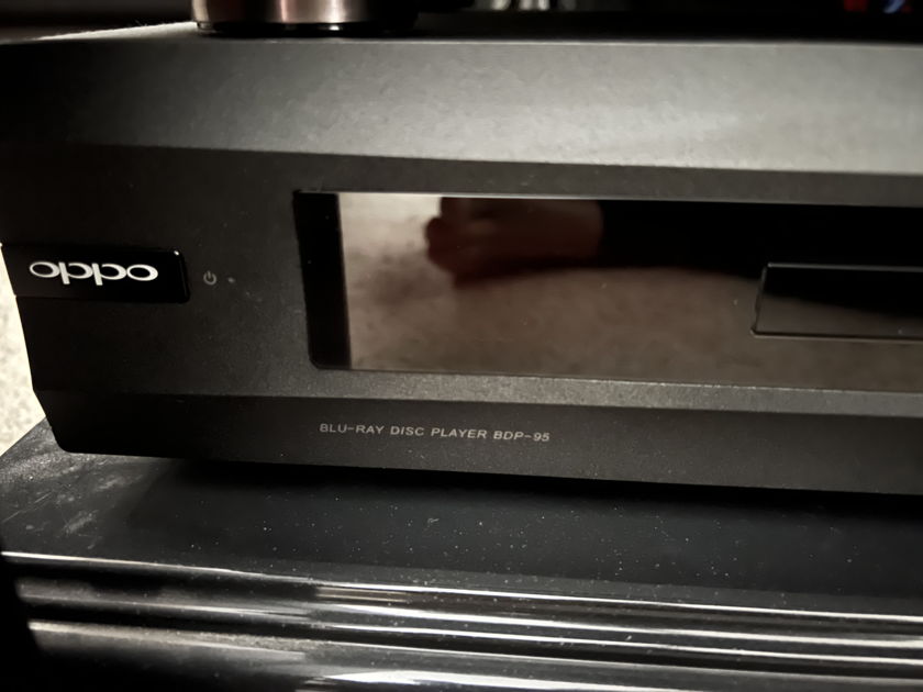 OPPO BDP-95 BluRay Universal Player For Sale | Audiogon