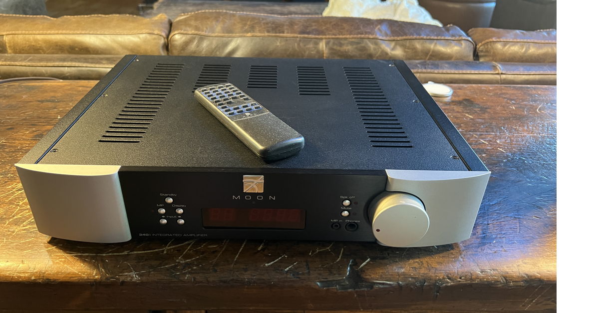 Simaudio Moon 340iX For Sale | Audiogon