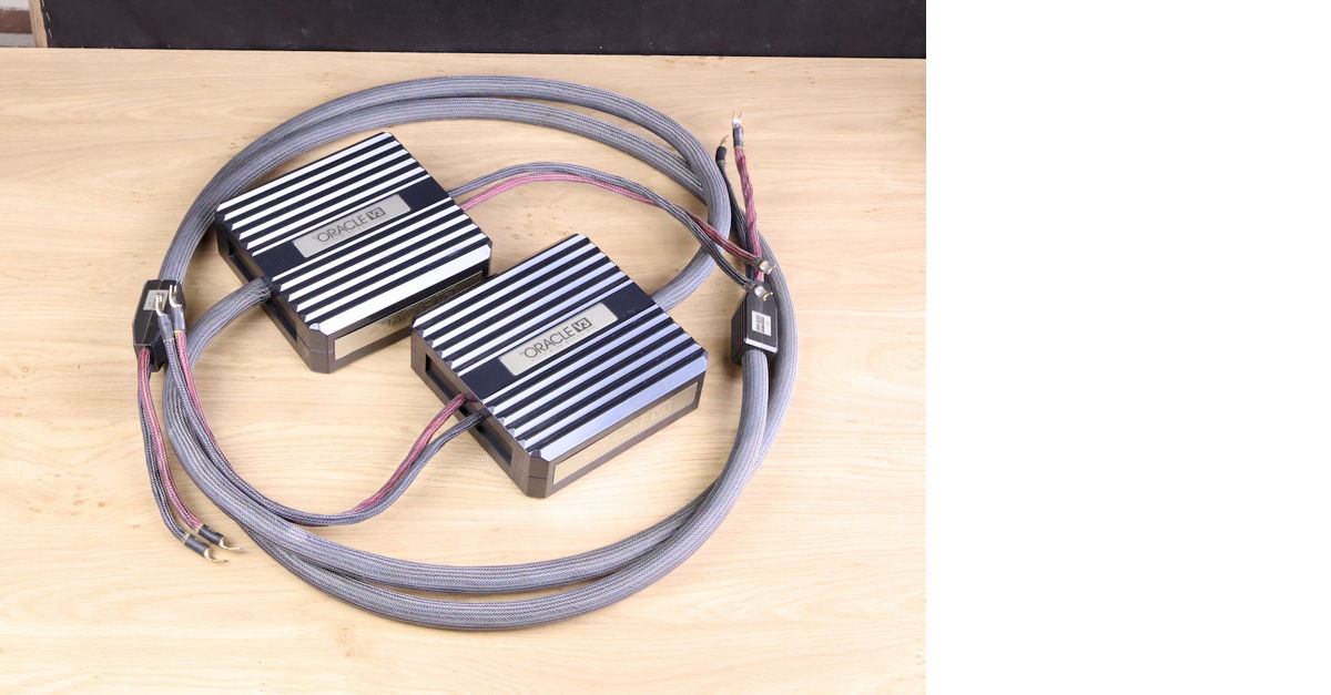 MIT Cables Oracle V3 highend audio speaker... For Sale | Audiogon