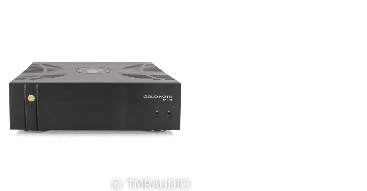 Gold Note PA-1175 MKII Stereo Power Amplif... For Sale | Audiogon