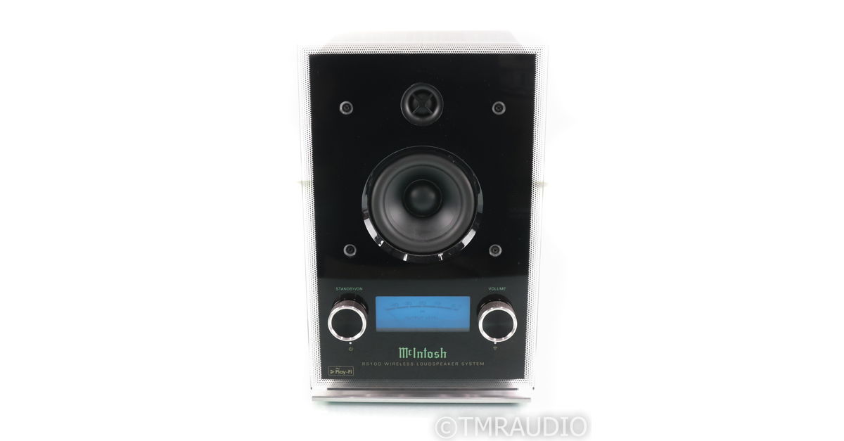McIntosh RS100 Wireless Streaming Speaker ... For Sale | Audiogon
