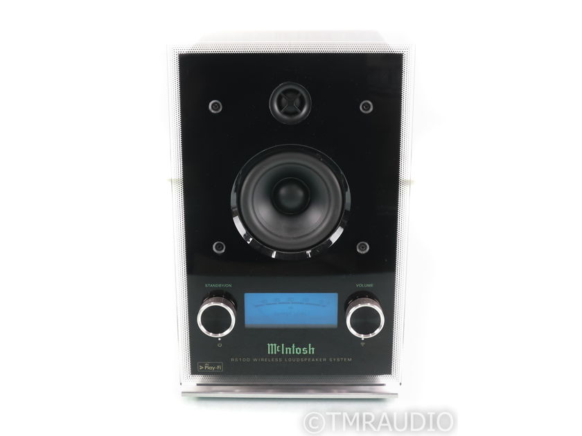 McIntosh RS100 Wireless Streaming Speaker ... For Sale | Audiogon