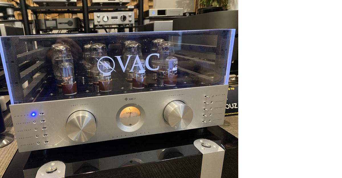 PRICE DROP - VAC 300i/iQ Stereo Tube Ampli... For Sale | Audiogon