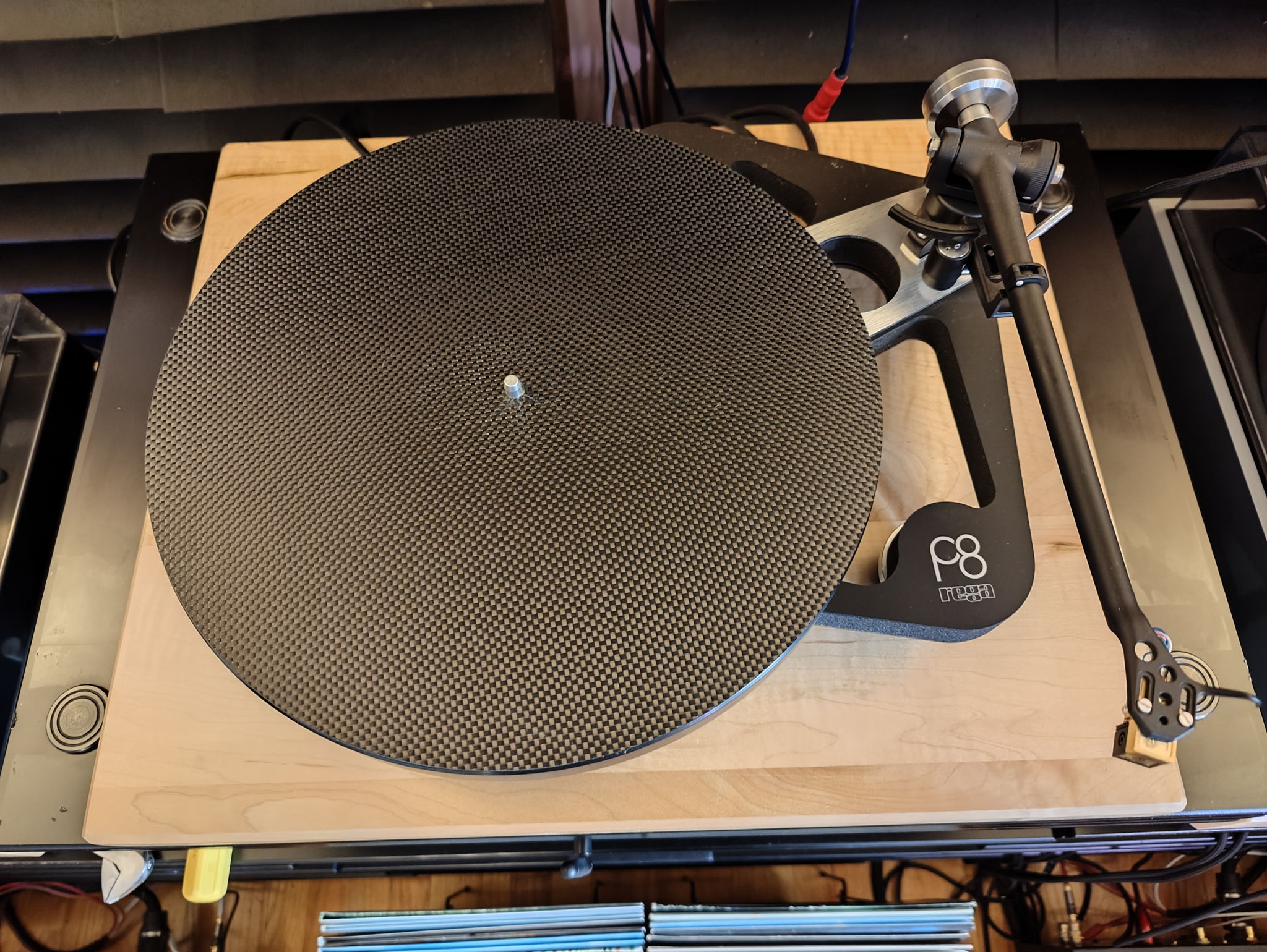 Rega P8 with Free Cartridge and Phonostage For Sale | Audiogon