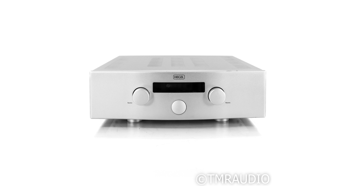 Hegel H200 Stereo Integrated Amplifier; H-... For Sale | Audiogon
