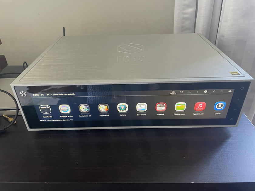 Rose 150B | Music Servers & Docks | Audiogon