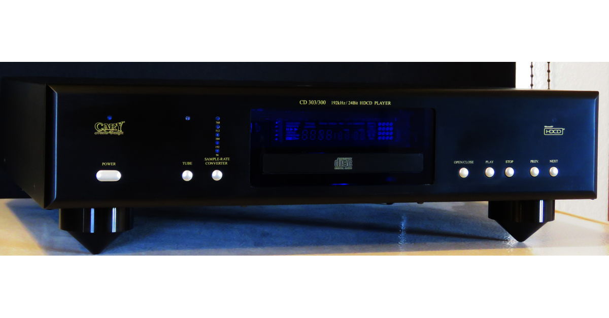 Cary Audio CD-303.300 Upsampling CD player... For Sale | Audiogon
