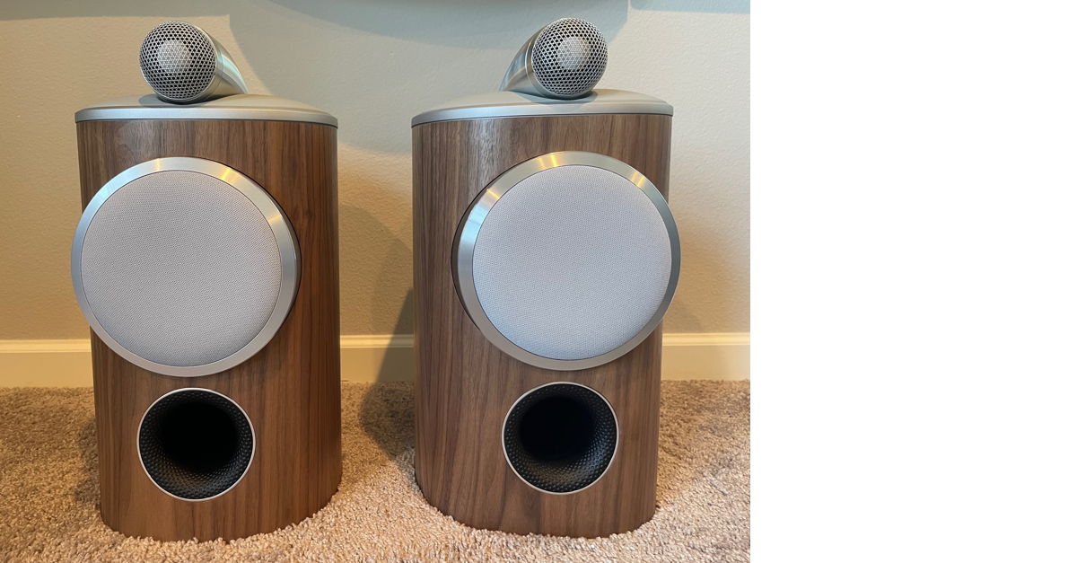 B&W (Bowers & Wilkins) 805 D4 with matchin... For Sale | Audiogon