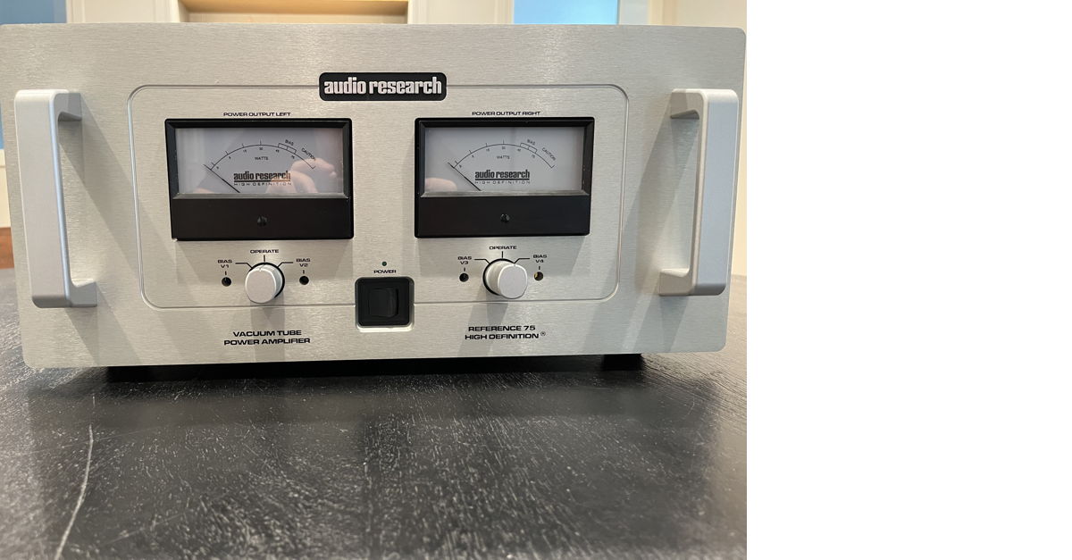 Audio Research Reference 75 For Sale | Audiogon