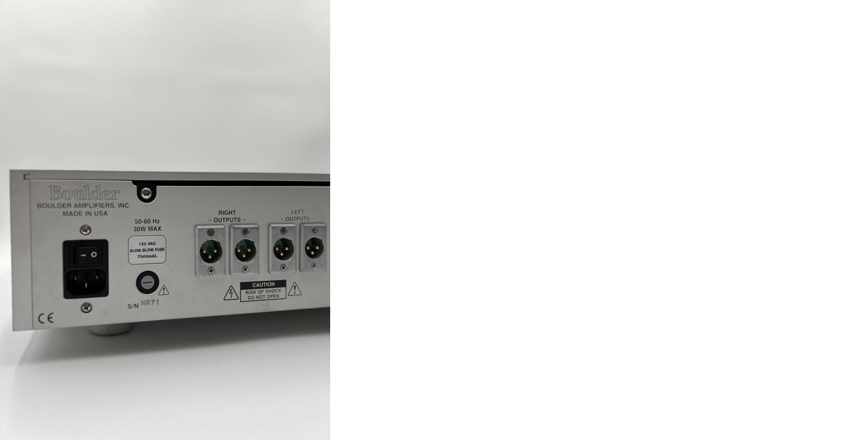 Boulder 1008 silver For Sale | Audiogon