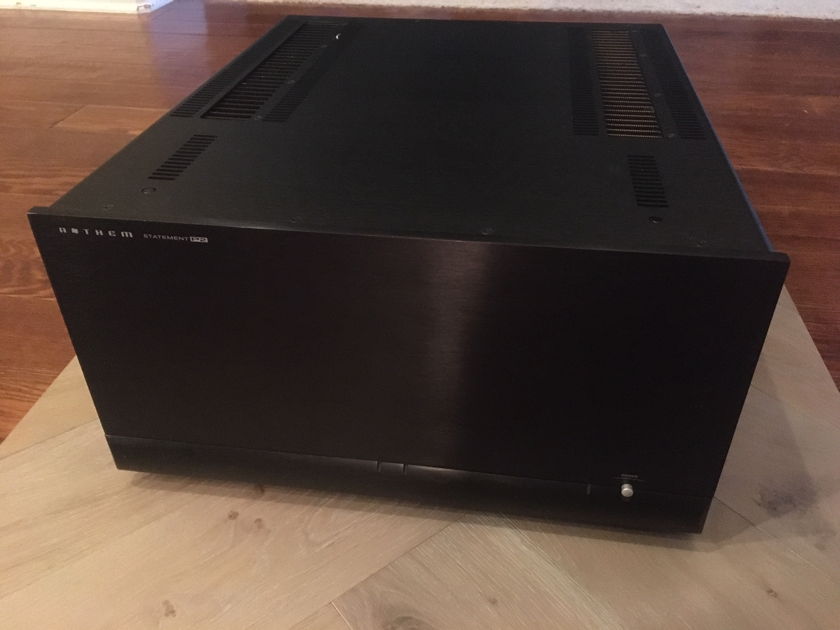 Anthem Statement P2 | Solid state | Audiogon