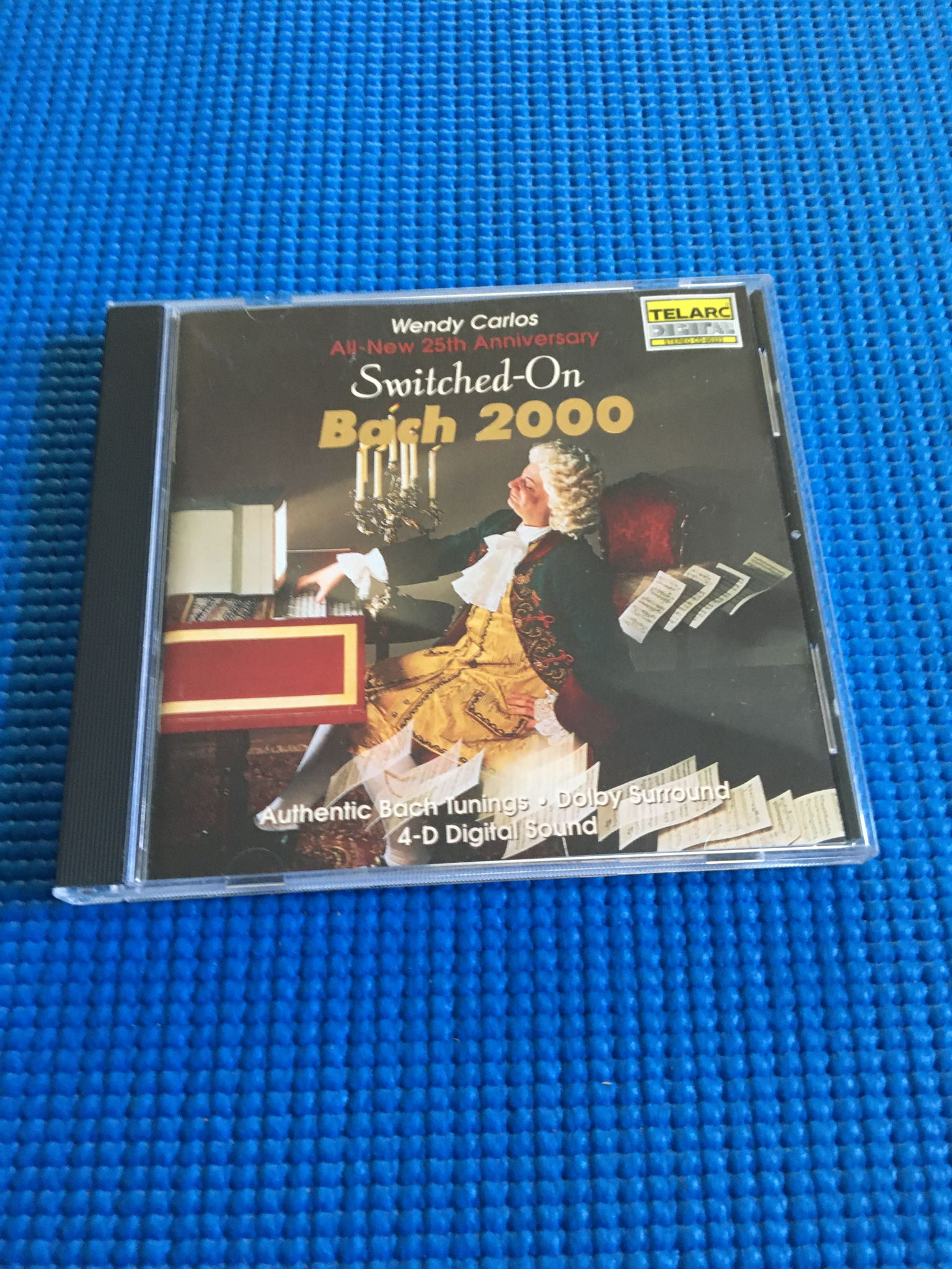 Wendy Carlos cd Switched on Bach 2000 Tela... For Sale | Audiogon