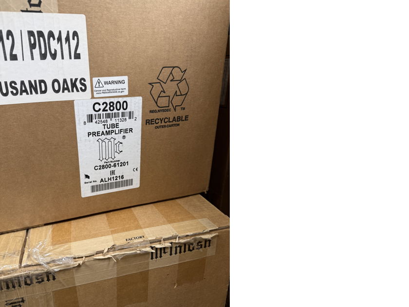 McIntosh C2800 For Sale | Audiogon