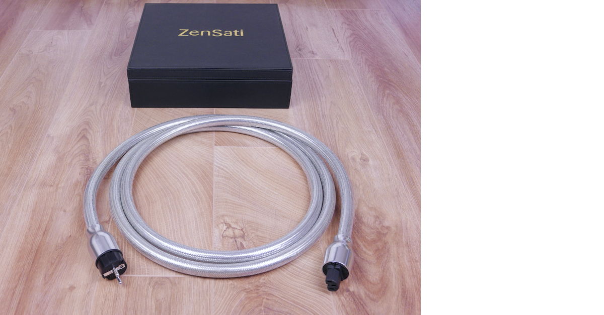 ZenSati Cherub highend audio power cable 3... For Sale | Audiogon
