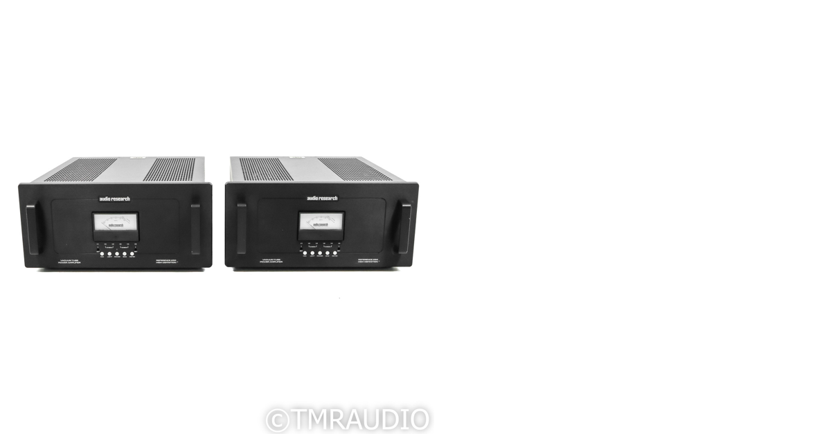 Audio Research Reference 250 SE Tube Monob... For Sale | Audiogon