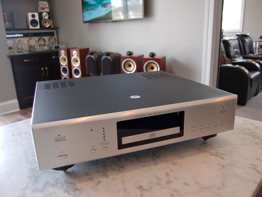 Cary Audio Design 303/300 HDCD - Cary 303/300 cd player | CD/SACD ...