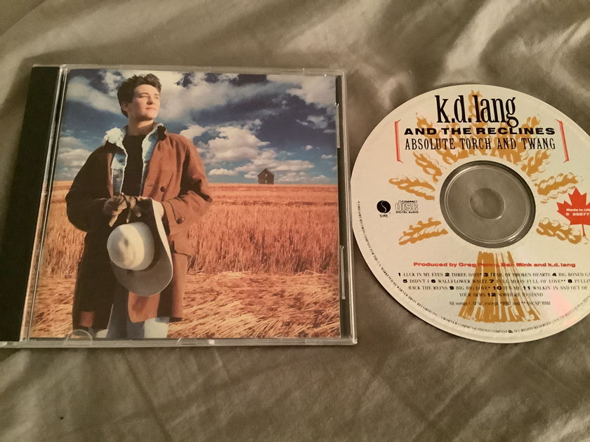 K.D. Lang Absolute Torch And Twang For Sale | Audiogon