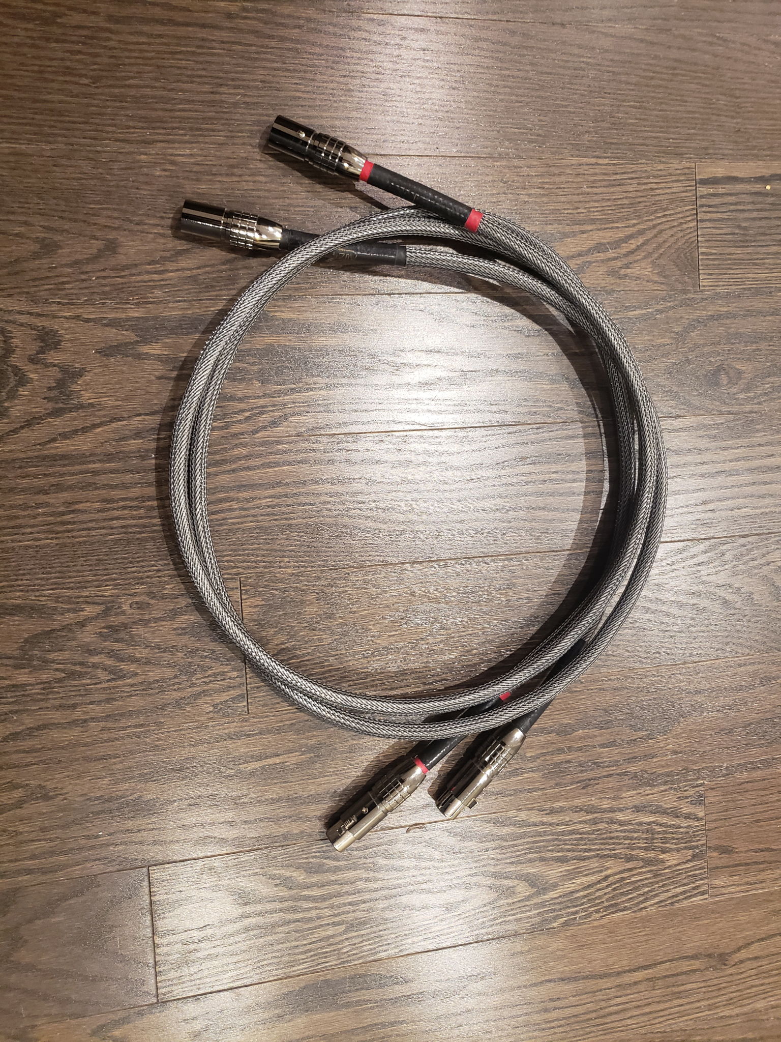 Audience AU24-SX INTERCONNECTS 1.5M XLR For Sale | Audiogon