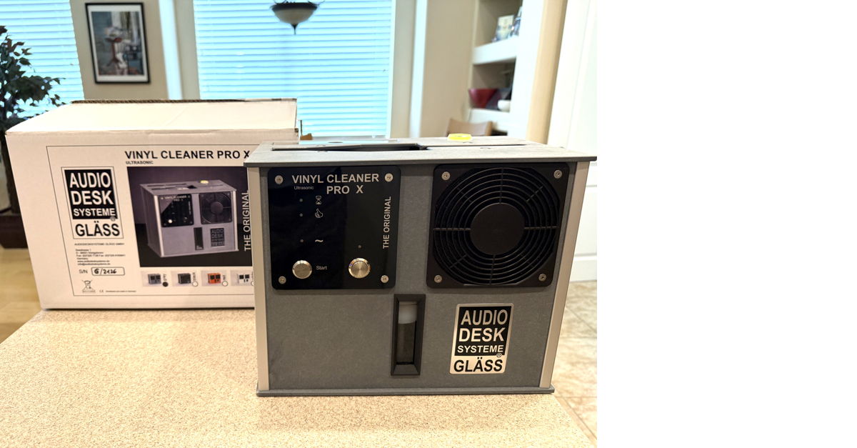 Audio Desk Systeme Vinyl Cleaner Pro X For Sale | Audiogon