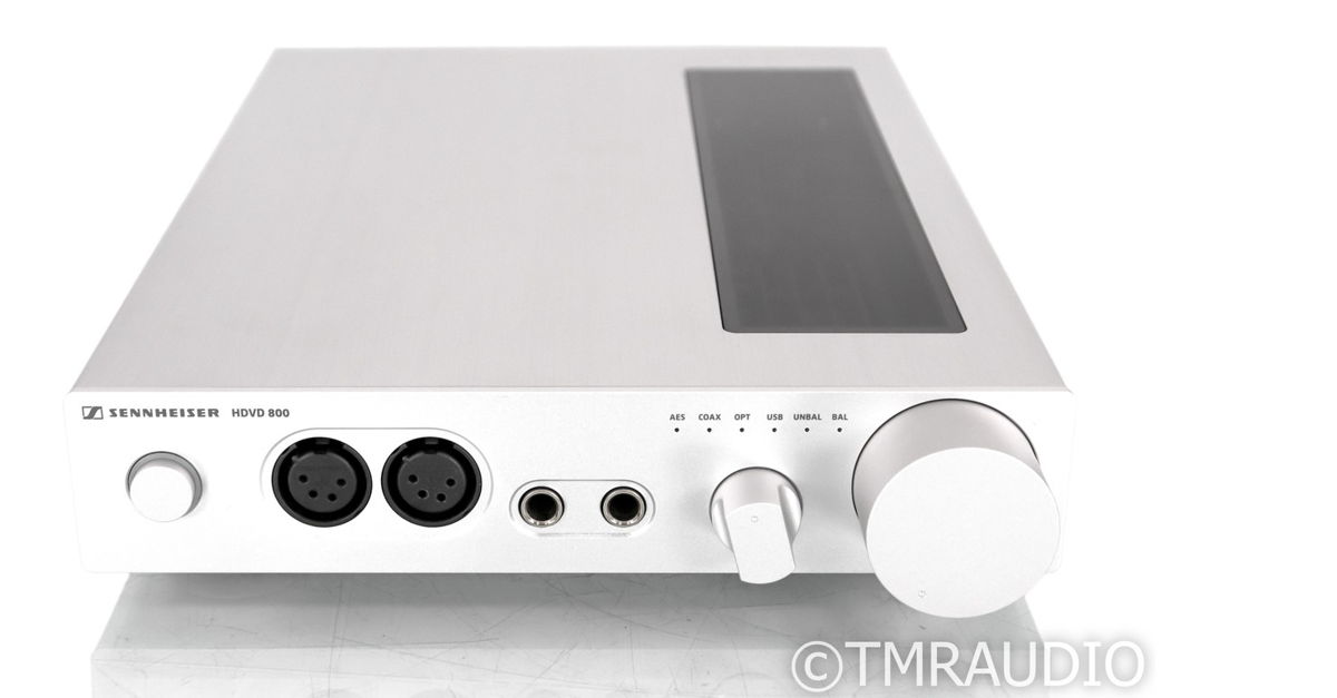 Sennheiser HDVD 800 Headphone Amplifier / ... For Sale | Audiogon