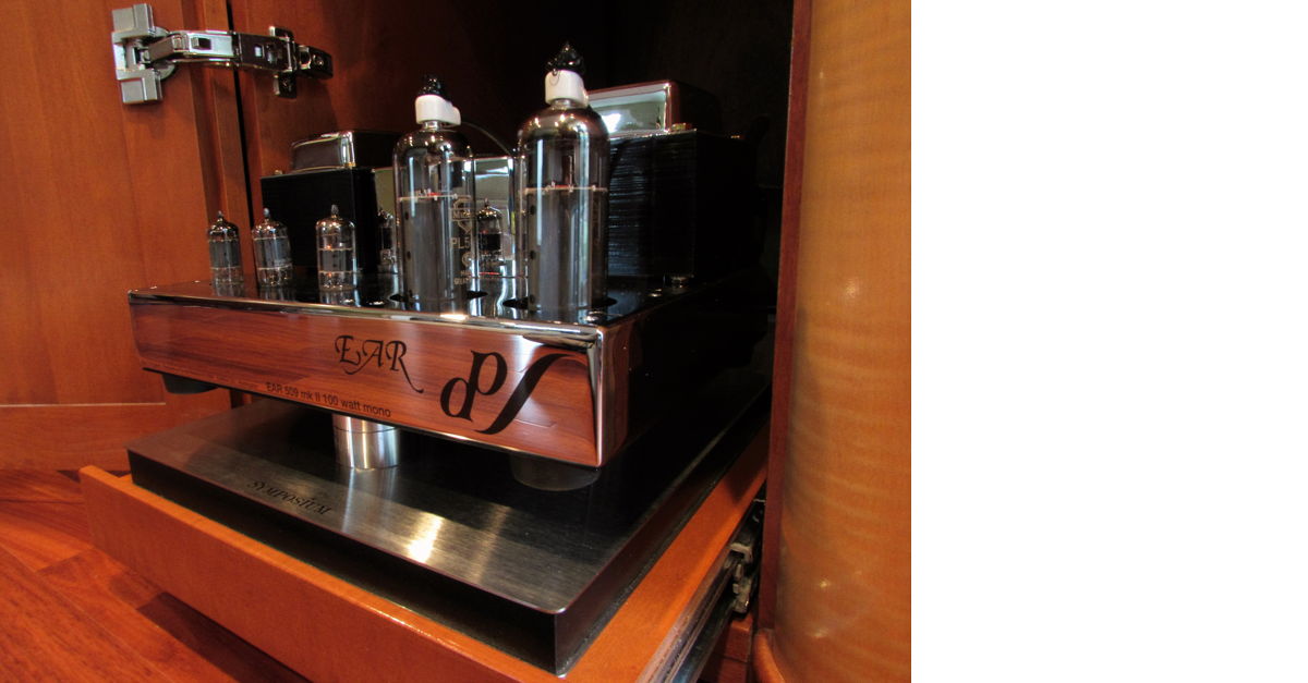 EAR 509 MkII Monoblock Amplifiers For Sale | Audiogon