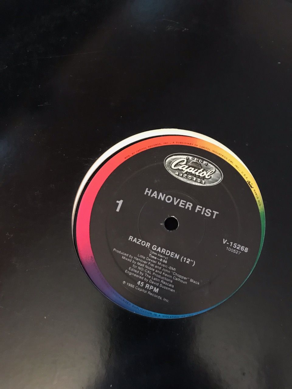 Hanover Fist - Razor Garden Dance Mix Hano... For Sale | Audiogon