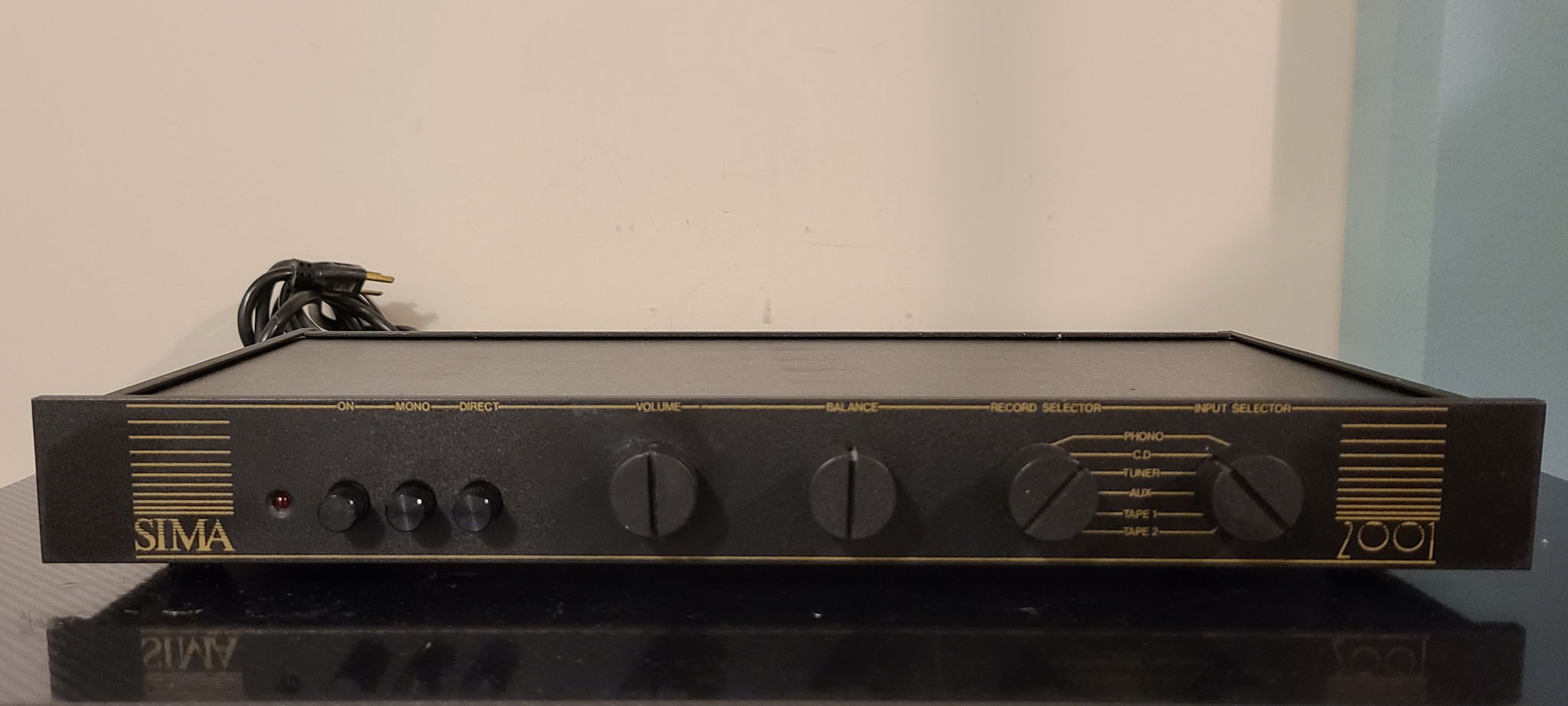 Simaudio (Sima) P-2001 MKII Stereo Preamp... For Sale | Audiogon