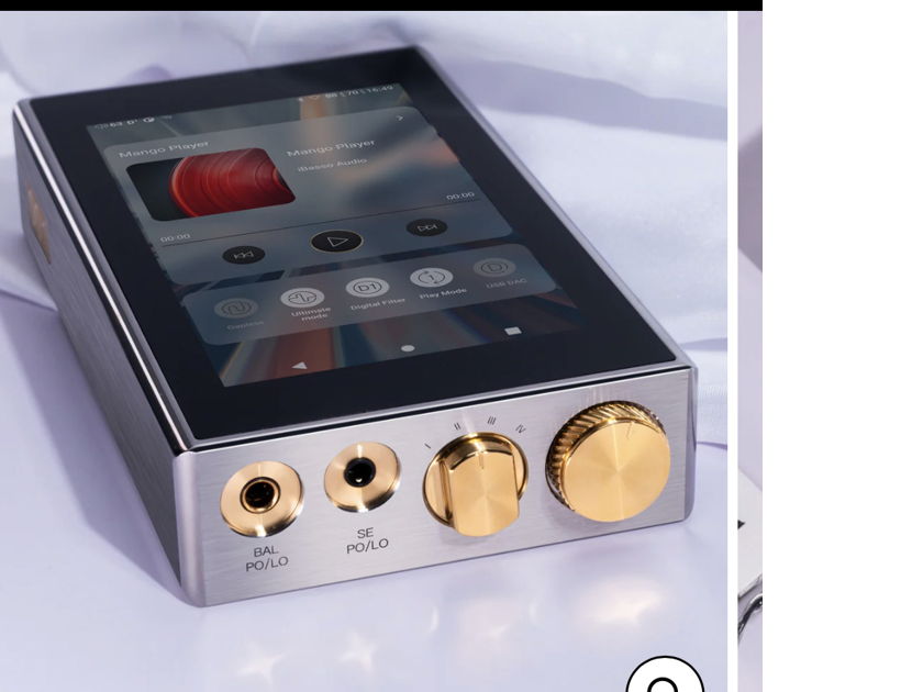 Ibasso DX320 MAX TI | Portable | Audiogon