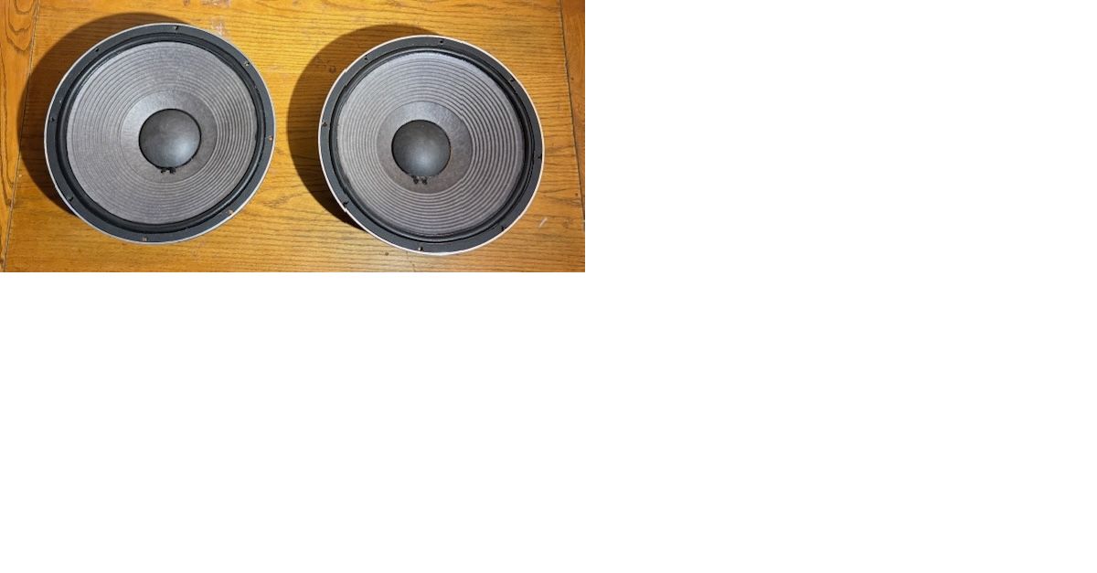 JBL 2235H Pair Drivers For Sale | Audiogon