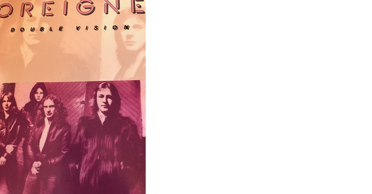 foreigner double vision release date